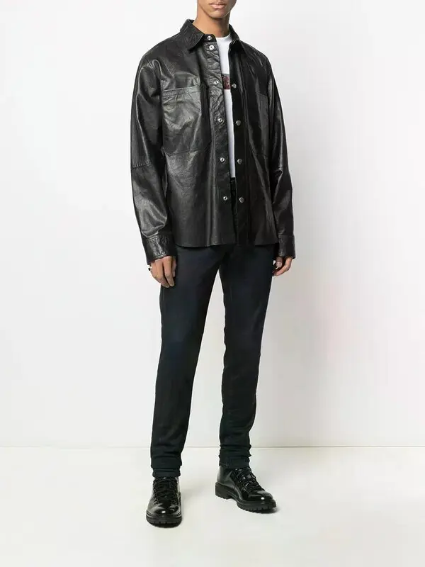 DIESEL® D-strukt Slim Fit Jeans - Blue