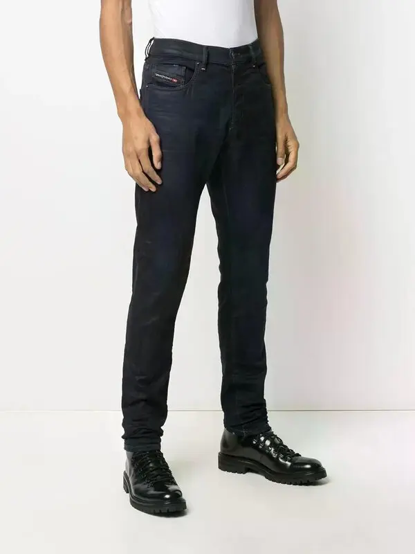 DIESEL® D-strukt Slim Fit Jeans - Blue