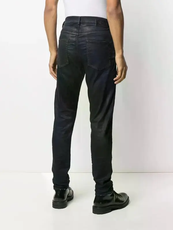 DIESEL® D-strukt Slim Fit Jeans - Blue