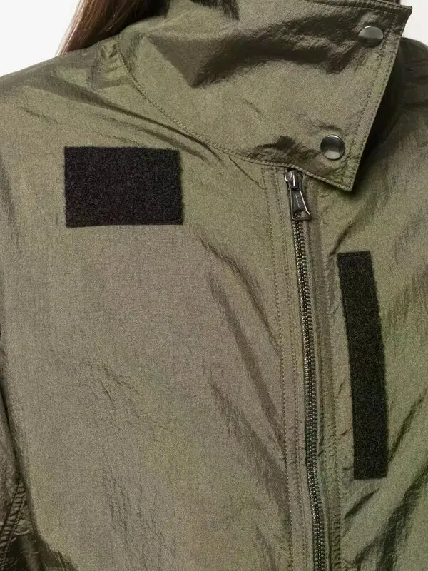 DIESEL® Long-sleeved Zip-up Jumpsuit