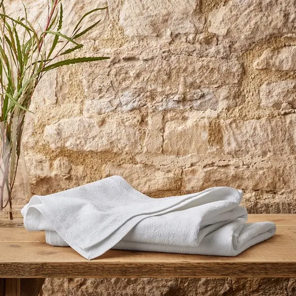 CHRISTY Beatrice Luxury Jacquard Cotton Coverlet And Sham Set, King