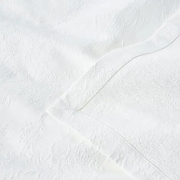CHRISTY Beatrice Luxury Jacquard Cotton Coverlet And Sham Set, King