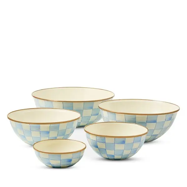 MACKENZIE-CHILDS Check Large Everyday Bowl
