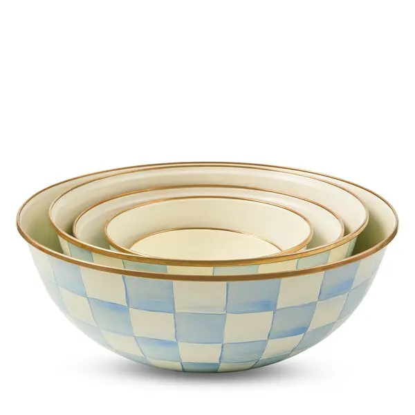 MACKENZIE-CHILDS Check Large Everyday Bowl