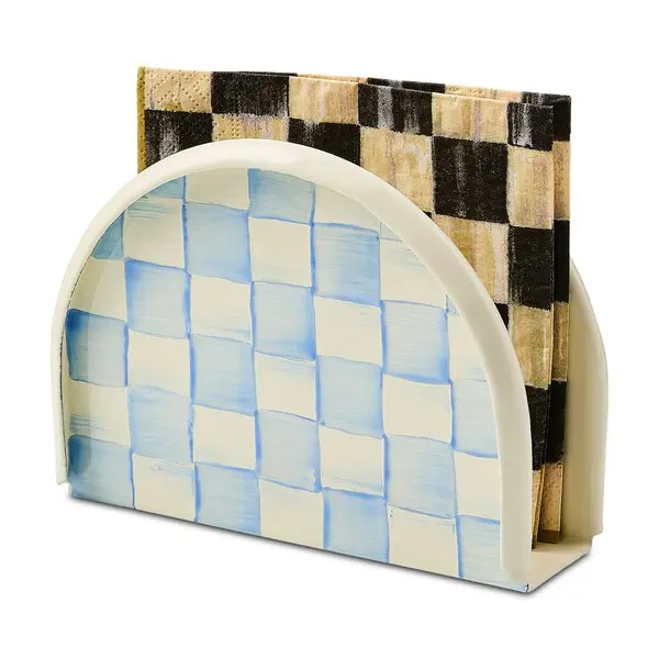 MACKENZIE-CHILDS Check Napkin Holder