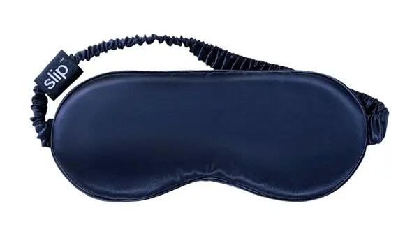 Slip Sleep Mask - Navy Blue