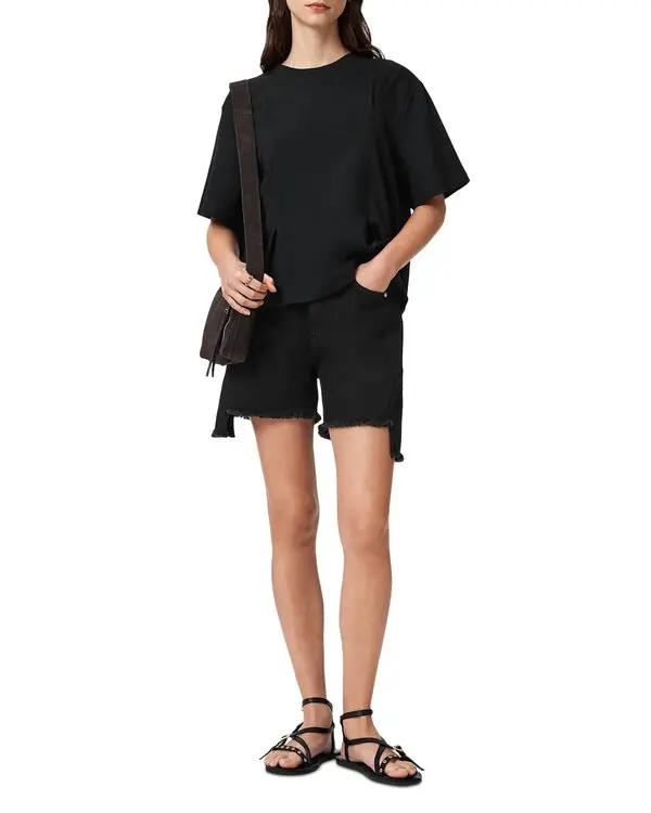 ALLSAINTS Frankie Denim Shorts - Black