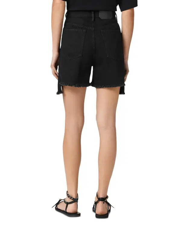 ALLSAINTS Frankie Denim Shorts - Black
