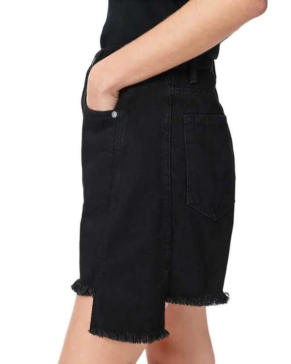 ALLSAINTS Frankie Denim Shorts - Black