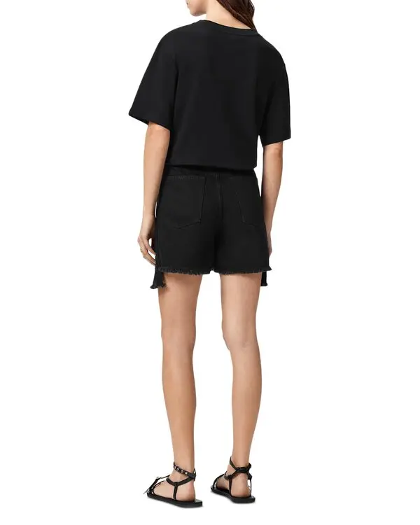 ALLSAINTS Frankie Denim Shorts - Black
