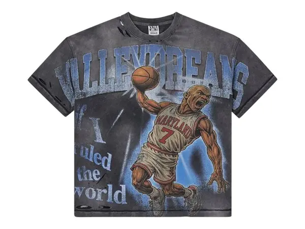 VALE FOREVER Slam Tee Shirt - Black