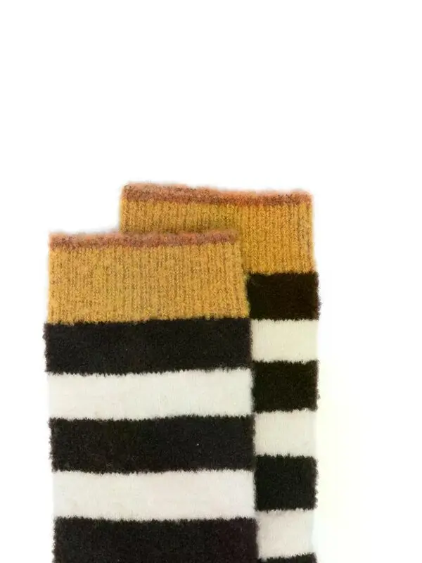 BONNE MAISON Striped Knitted Socks