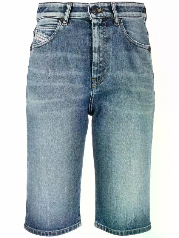 DIESEL® Knee-length Denim Shorts