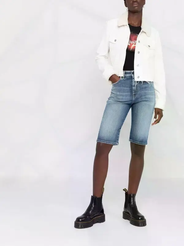 DIESEL® Knee-length Denim Shorts