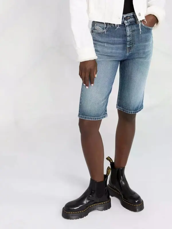DIESEL® Knee-length Denim Shorts