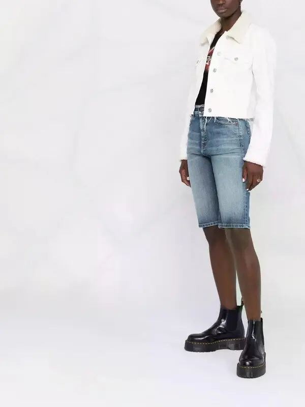 DIESEL® Knee-length Denim Shorts