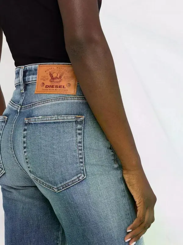 DIESEL® Knee-length Denim Shorts