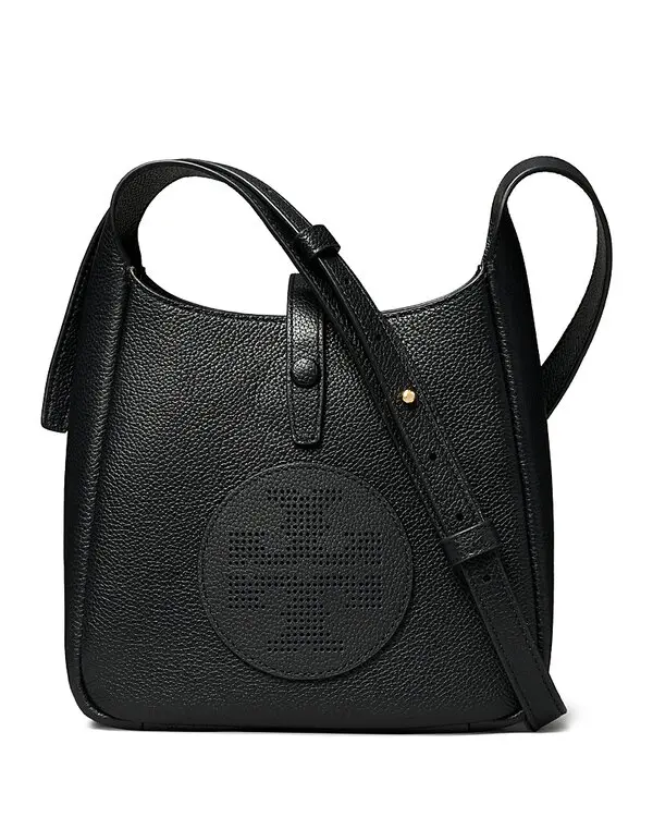 Tory Burch Miller Leather Shoulder Bag - Black