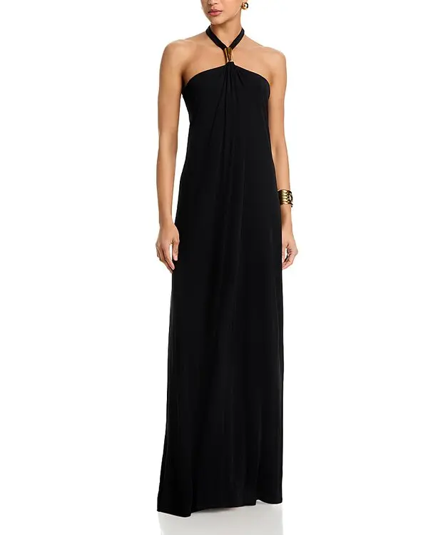 Ramy Brook Meredith Halter Neck Gown