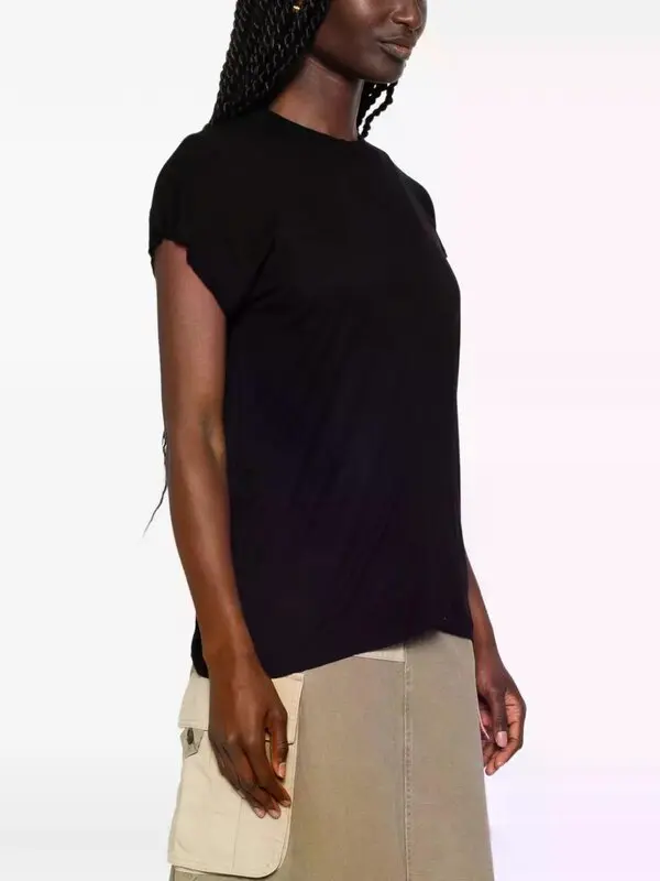 Moschino Patch Cap-sleeve T-shirt