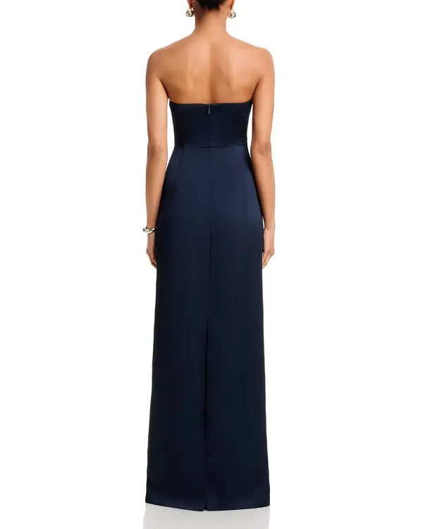 Ramy Brook Raquel V Neck Gown
