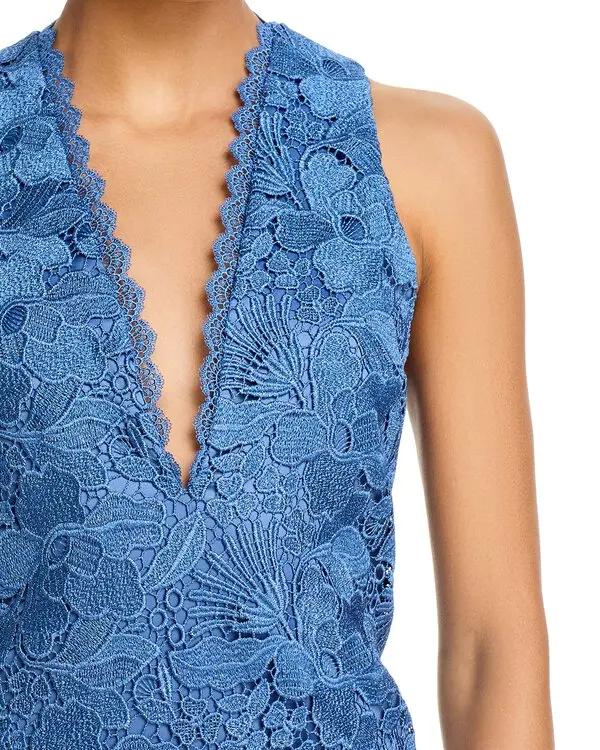 Ramy Brook Rosalie Lace Mini Dress