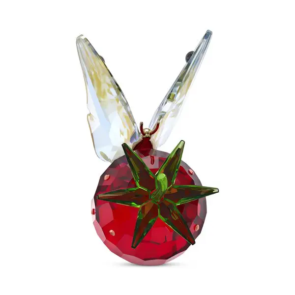 SWAROVSKI Idyllia Collection Butterfly And Strawberry Crystal Figurine
