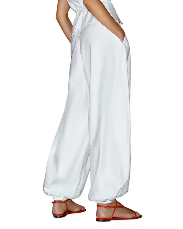 REFORMATION Aven Pants - White