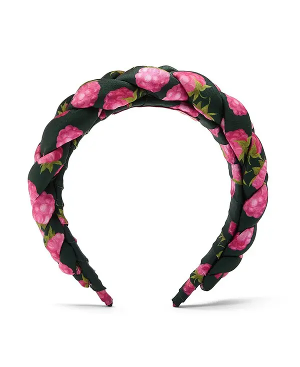 La DoubleJ Rapunzel Headband - Lampone Mini Emerald