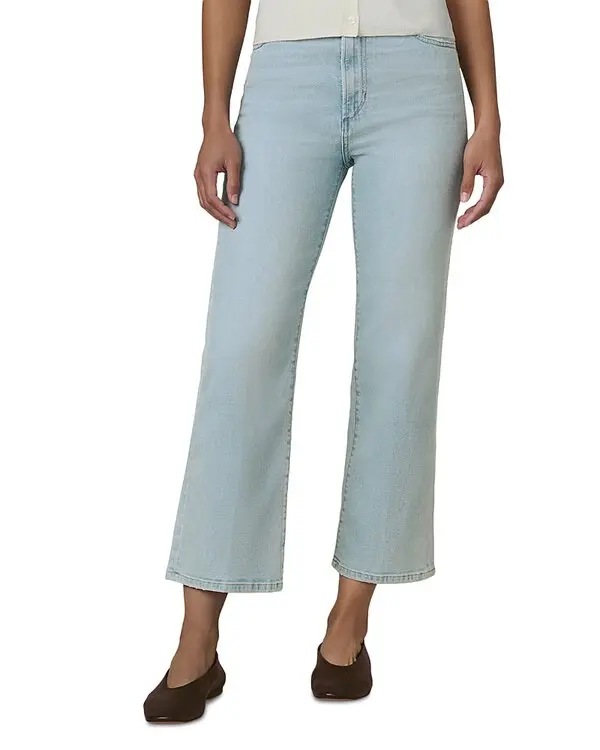 Joe's Jeans The Blake Cropped Wide Leg Jeans