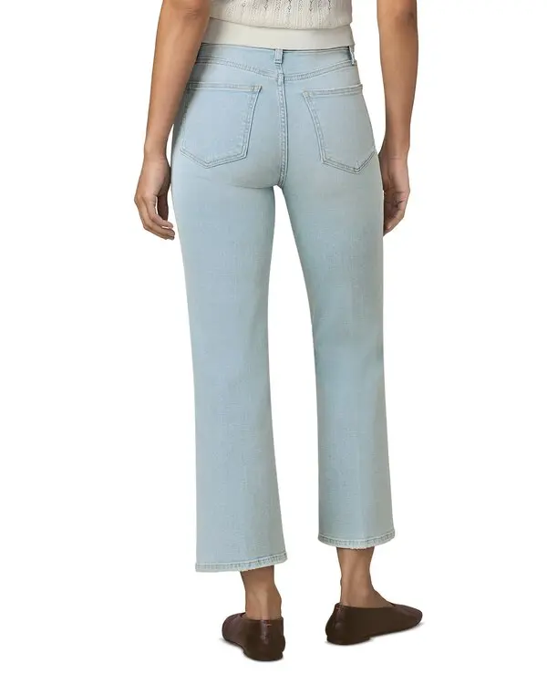 Joe's Jeans The Blake Cropped Wide Leg Jeans