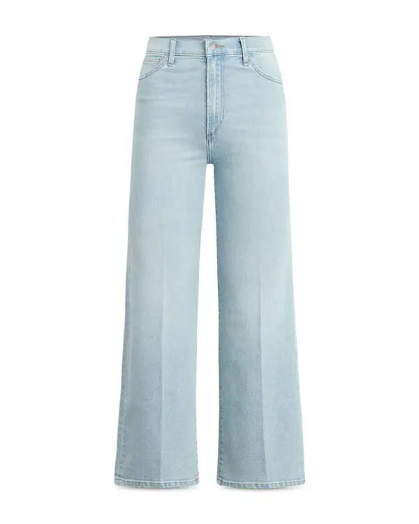 Joe's Jeans The Blake Cropped Wide Leg Jeans