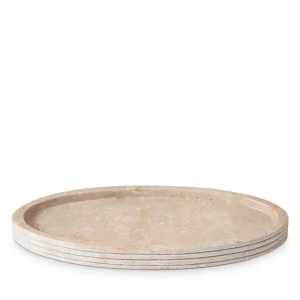 KASSATEX Limestone Tray