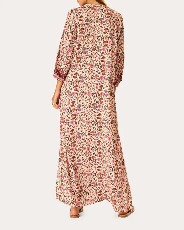 Natalie Martin Sammie Floral Maxi Dress