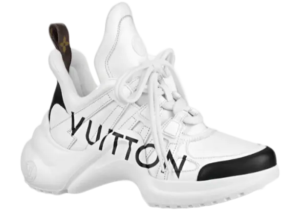 LOUIS VUITTON Archlight Signature Sneakers - White/black
