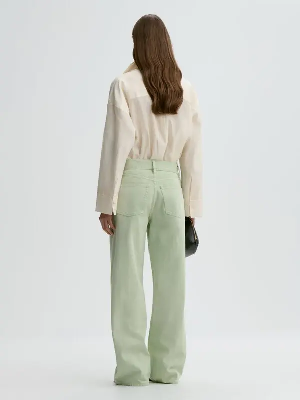BY MALENE BIRGER Vinola Organic Cotton Jeans - Seacrest