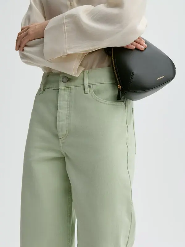 BY MALENE BIRGER Vinola Organic Cotton Jeans - Seacrest