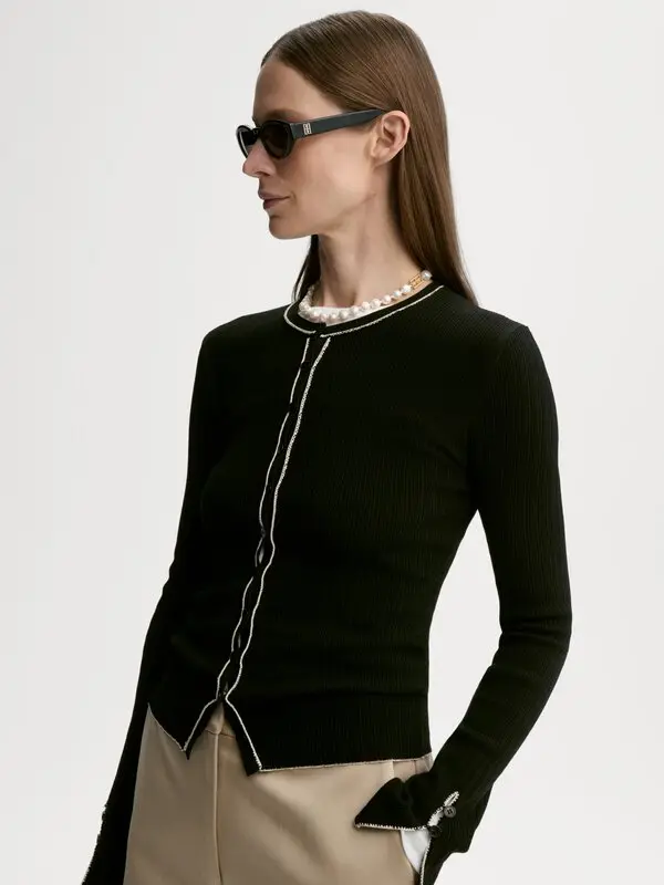 BY MALENE BIRGER Benny Cardigan