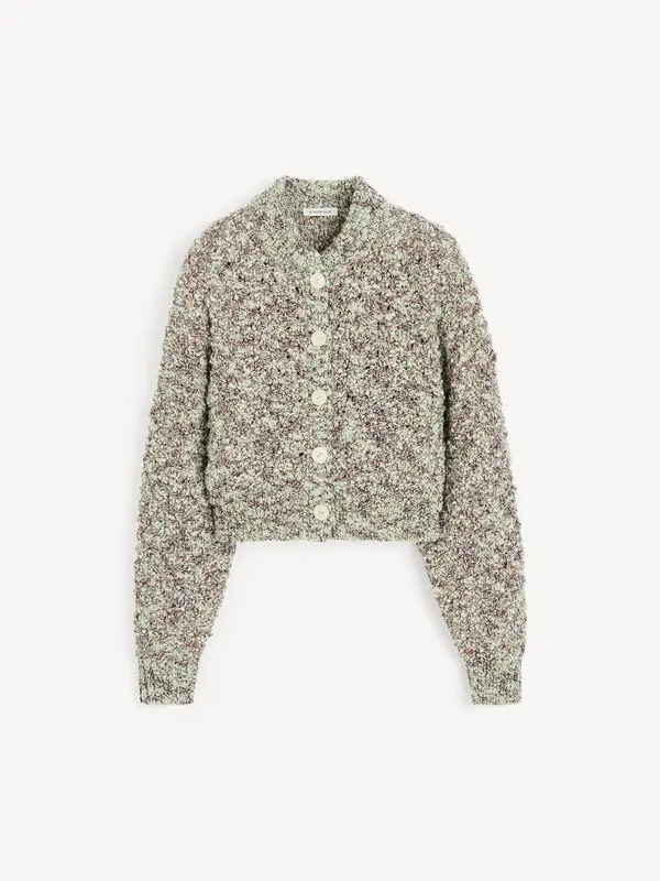 BY MALENE BIRGER Gianna Tweed Cardigan - Seacrest