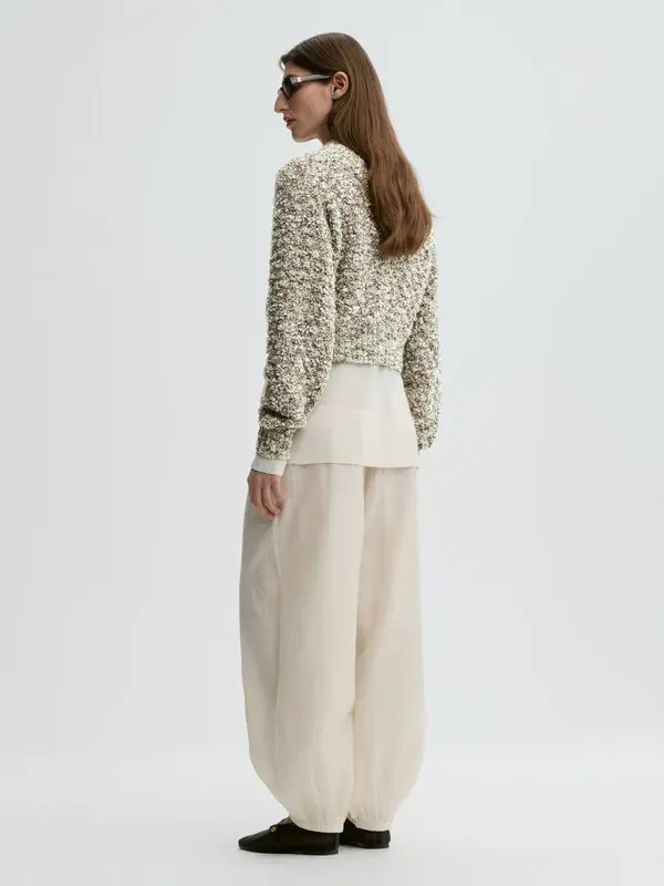 BY MALENE BIRGER Gianna Tweed Cardigan - Seacrest