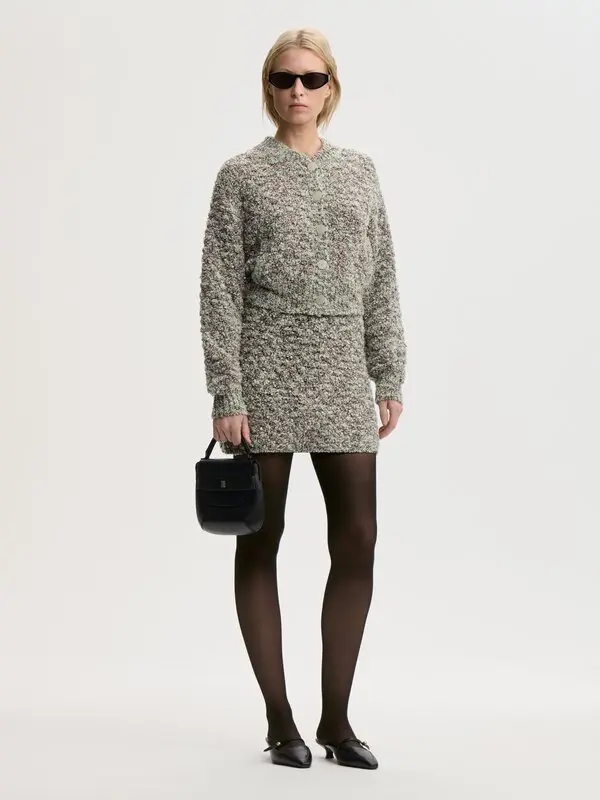BY MALENE BIRGER Gia Mini Skirt - Seacrest