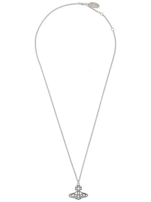 VIVIENNE WESTWOOD Coretta" Necklace - Silver