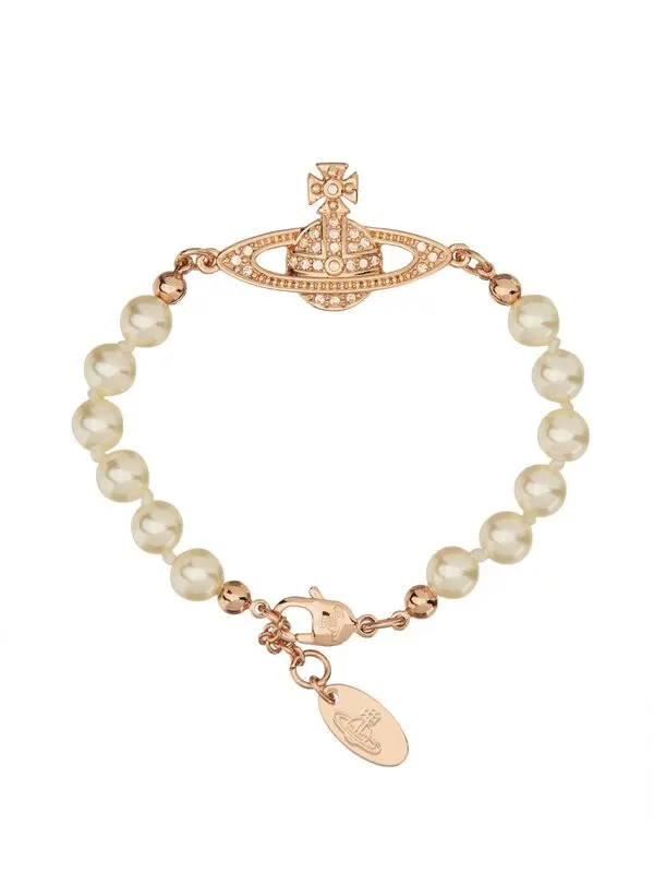 VIVIENNE WESTWOOD Mini Bas Relief Bracelet - Gold