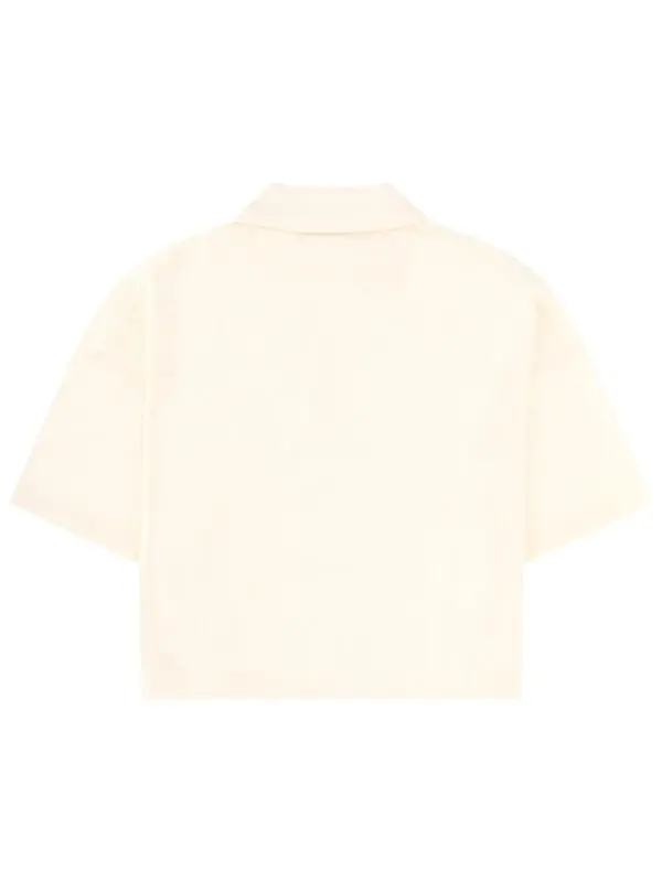Maison Kitsuné Polo With Logo