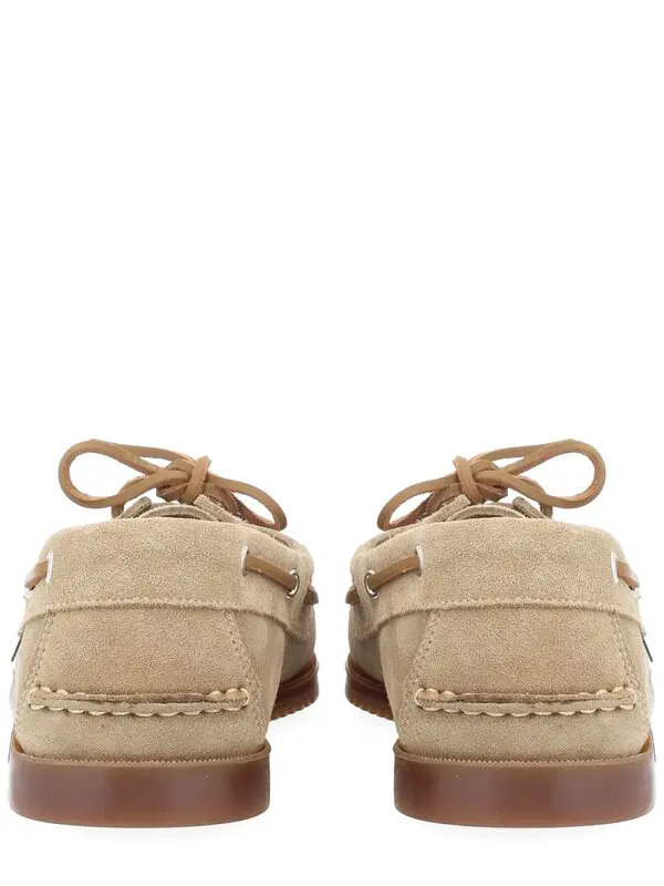 Paraboot Barth Suede Loafers