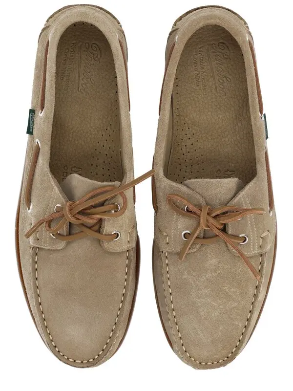 Paraboot Barth Suede Loafers
