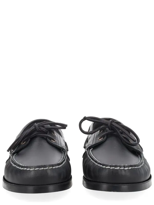 Paraboot Barth Mocassino - Black