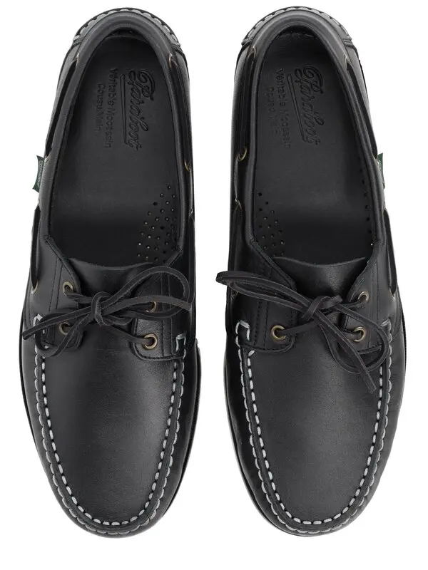 Paraboot Barth Mocassino - Black