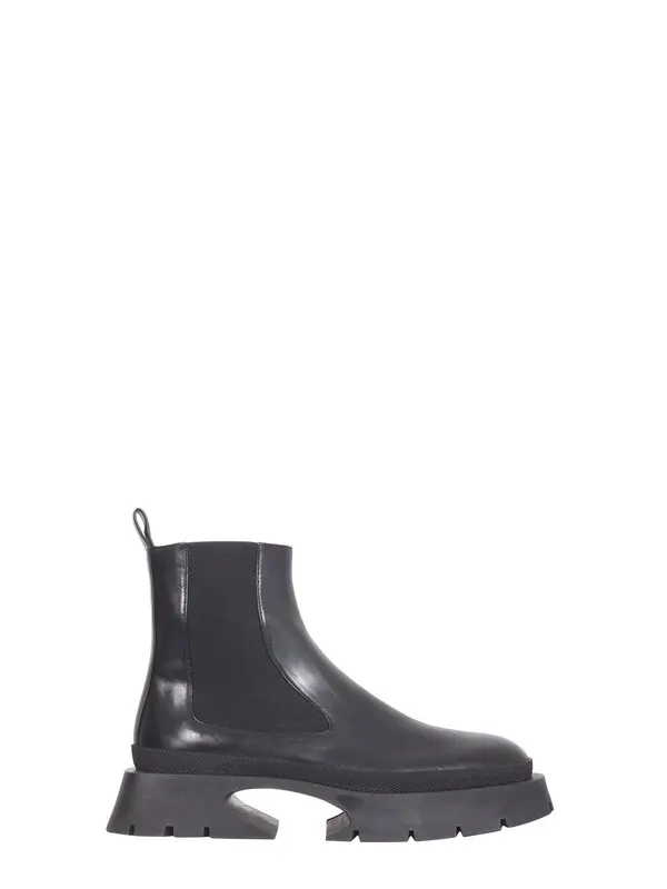 JIL SANDER Leather Boots