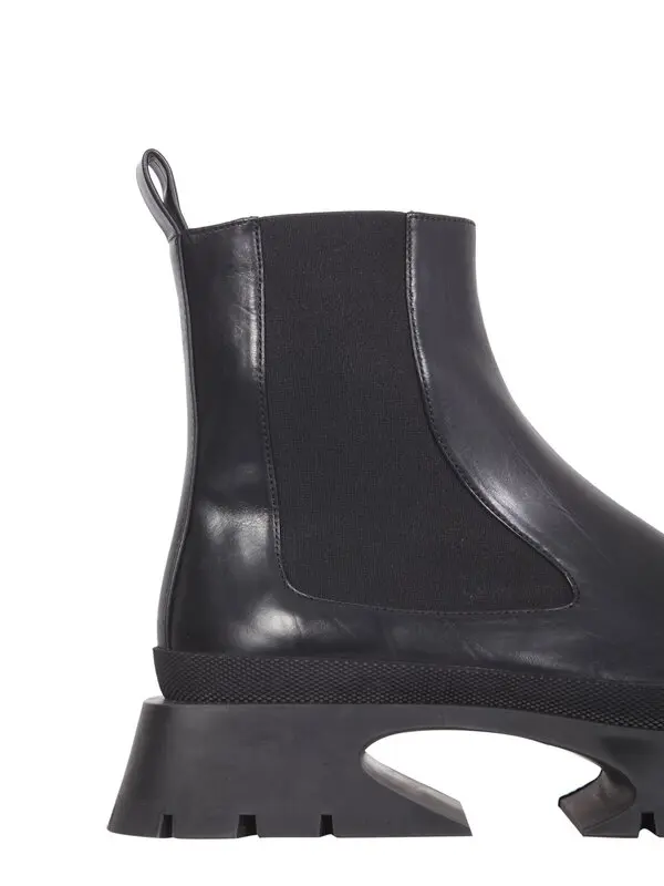 JIL SANDER Leather Boots
